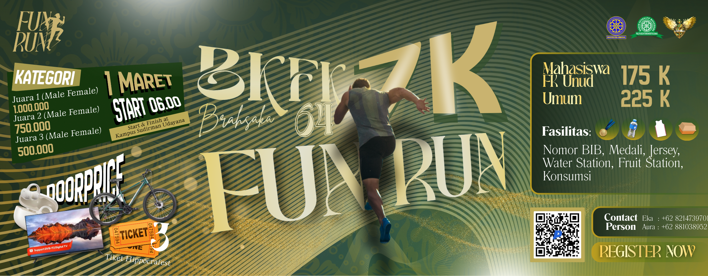 BKFK 64 Fun Run 2026 | RuangLari